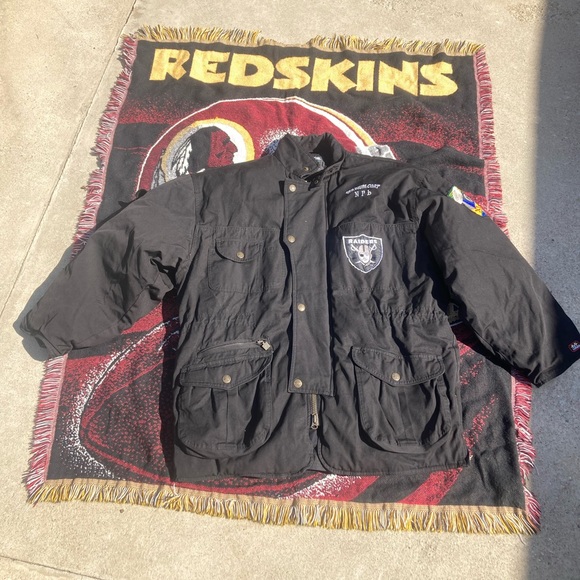 Jackets & Coats | Vintage Los Angeles Raiders Oakland Raiders Las Vegas ...